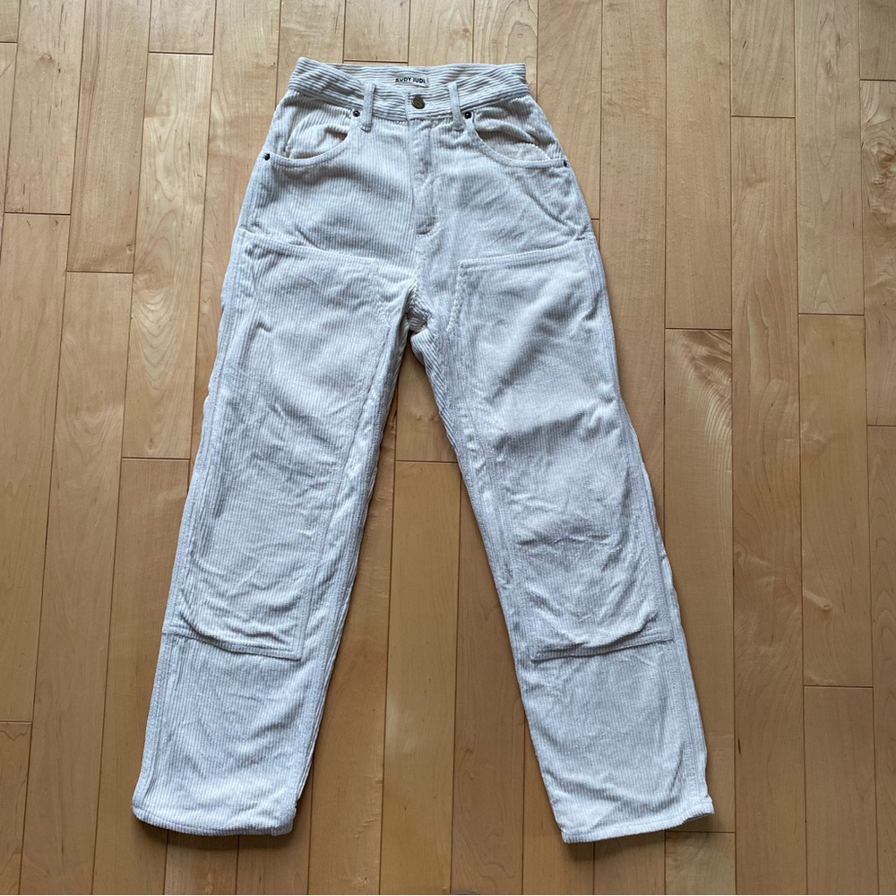 Rudy Jude : Corduroy Utility Jeans - Gem